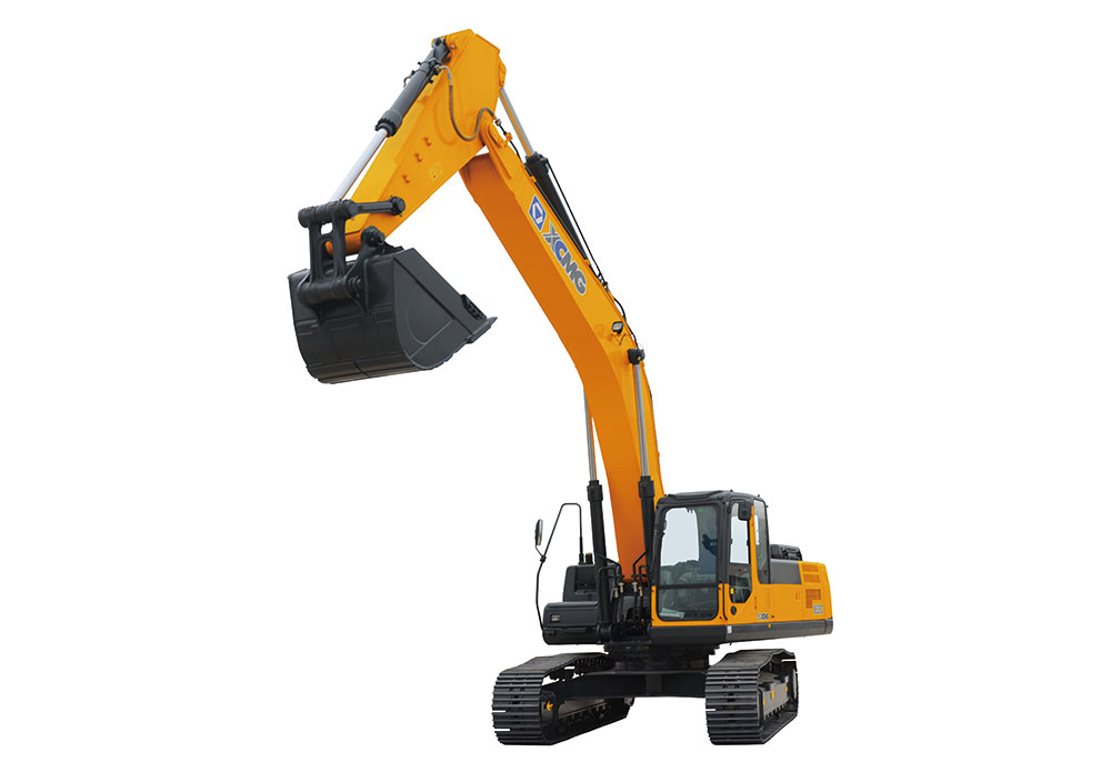 XCMG XE335C excavator specs & dimensions (2017 - 2021) | Diggers | LECTURA Specs