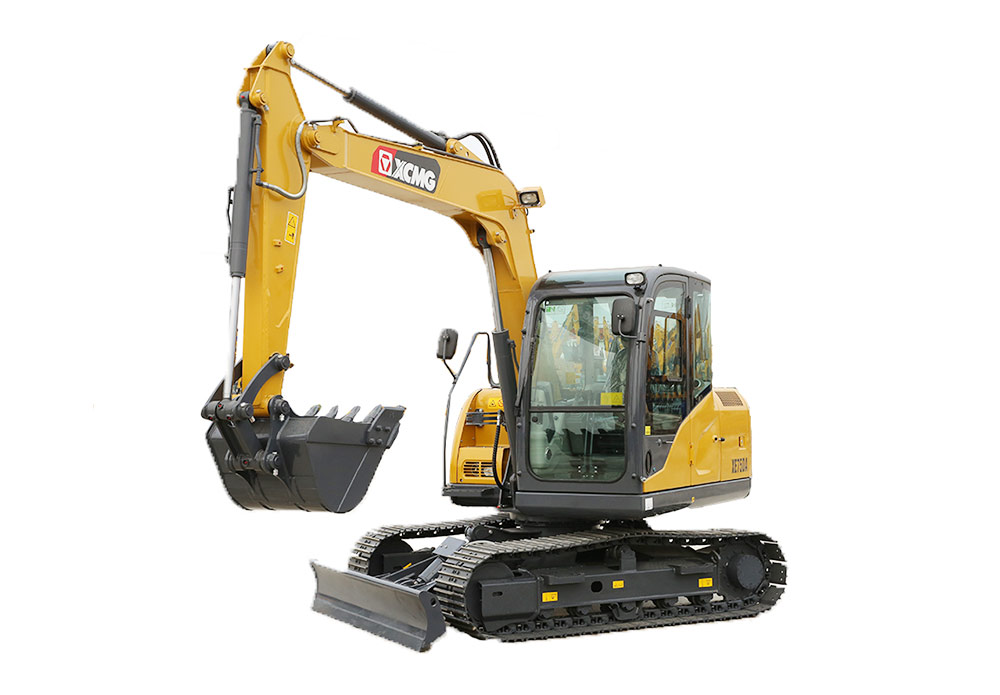 XCMG XE75DA excavator specs & dimensions (2022 - 2025) | Diggers | LECTURA Specs