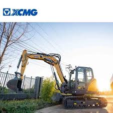 XCMG XE80E Single boom excavator specs & dimensions (2021 - 2025 ...