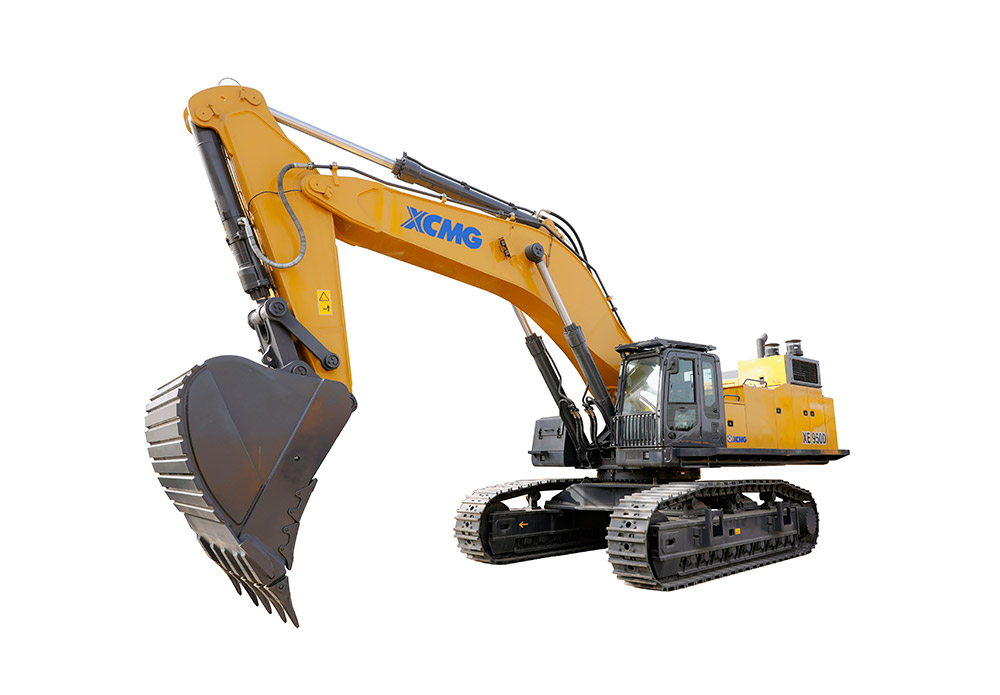 XCMG XE950D excavator specs & dimensions (2021 - 2025) | Diggers | LECTURA Specs