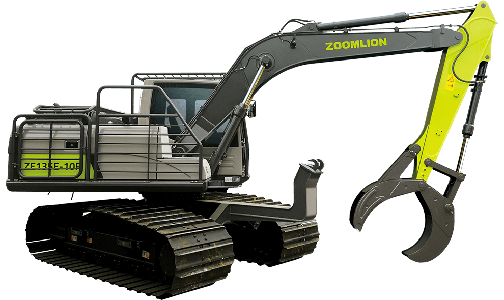 Zoomlion ZE135E-10F excavator specs & dimensions (2023 - 2025 ...