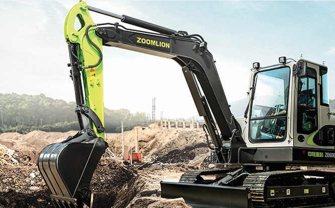 Zoomlion ZE60E-10 excavator specs & dimensions (2020 - 2025) | Diggers ...