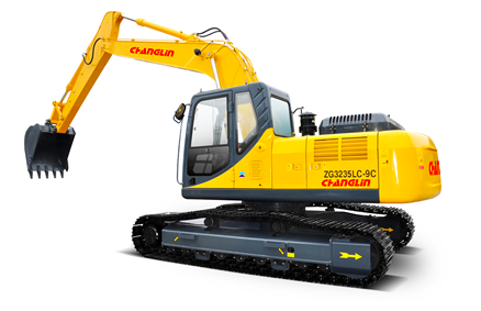 Changlin ZG3235-9 excavator specs (2017 - 2025) | Diggers | LECTURA Specs