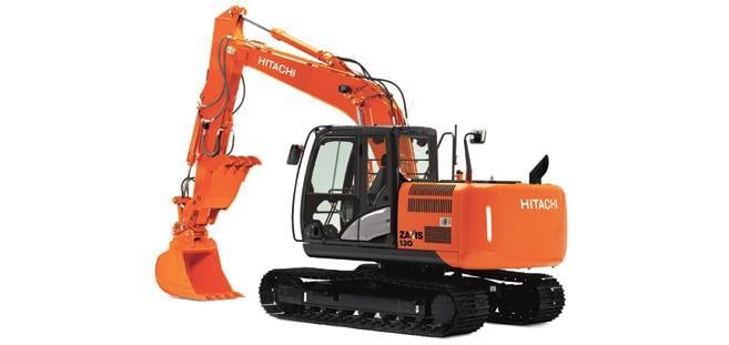 Hitachi ZX 130-5 excavator specs (2013 - 2016) | Diggers | LECTURA Specs