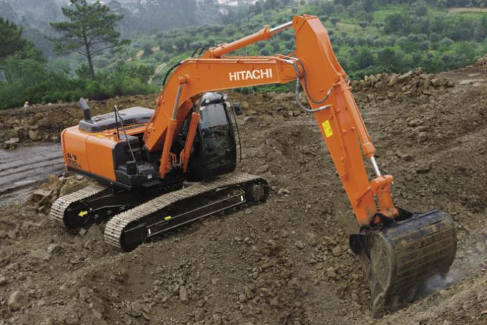 Hitachi ZX 210 LC-5 excavator specs (2013 - 2016) | Diggers | LECTURA Specs
