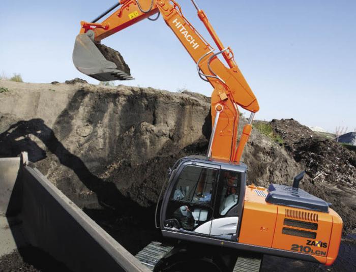 Hitachi ZX 210 LC-5 excavator specs (2013 - 2016) | Diggers | LECTURA Specs