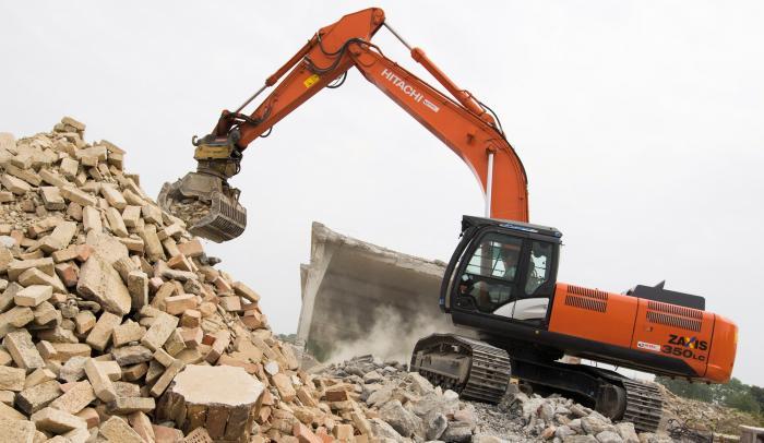 Hitachi ZX 350 LC-5 excavator specs (2013 - 2015) | Diggers | LECTURA Specs