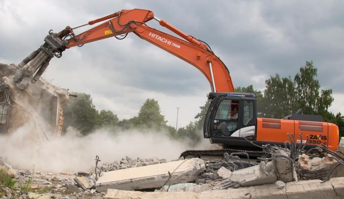 Hitachi ZX 350 LC-5 excavator specs (2013 - 2015) | Diggers | LECTURA Specs