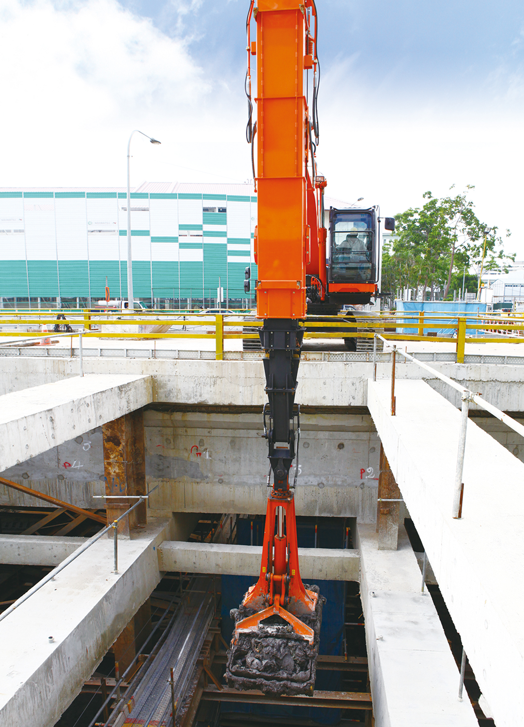 Hitachi ZX 350 LC-5 excavator specs (2013 - 2015) | Diggers | LECTURA Specs