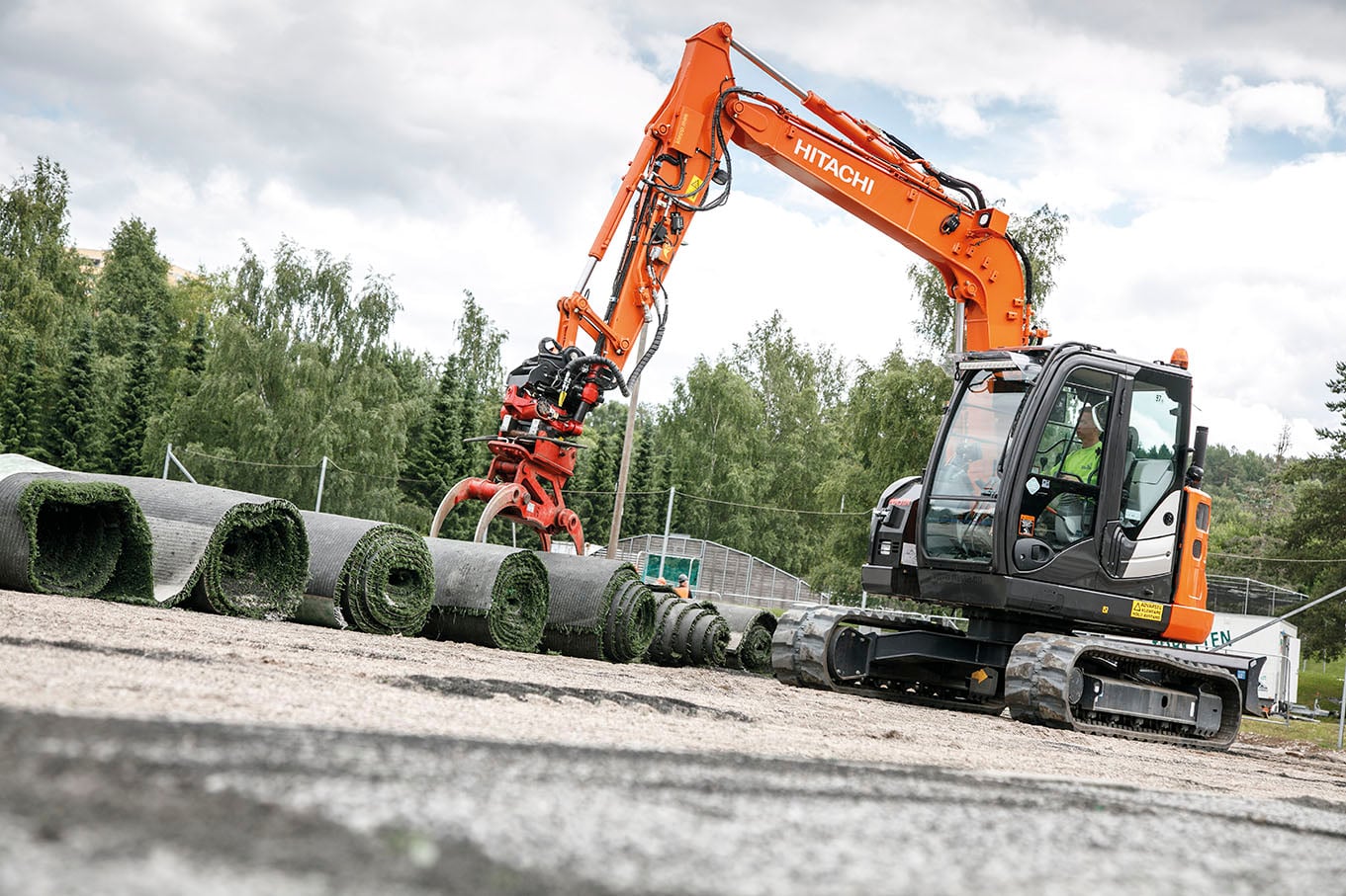 Hitachi ZX85US-5A excavator specs (2013 - 2019) | Diggers | LECTURA Specs