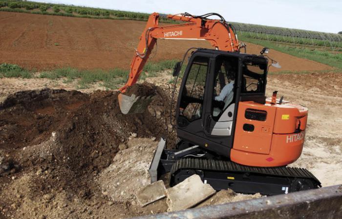 Hitachi ZX85US-5A excavator specs (2013 - 2019) | Diggers | LECTURA Specs