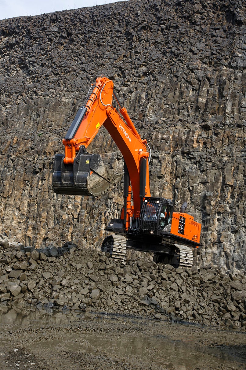 Hitachi ZX870LCH-5B excavator specs (2013 - 2018) | Diggers | LECTURA Specs