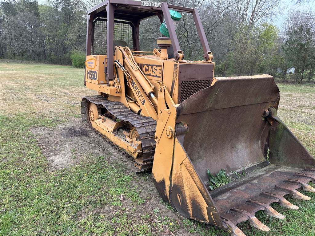 Case 1155D Crawler Loader Specs & Dimensions (1983 - 1986) | LECTURA Specs