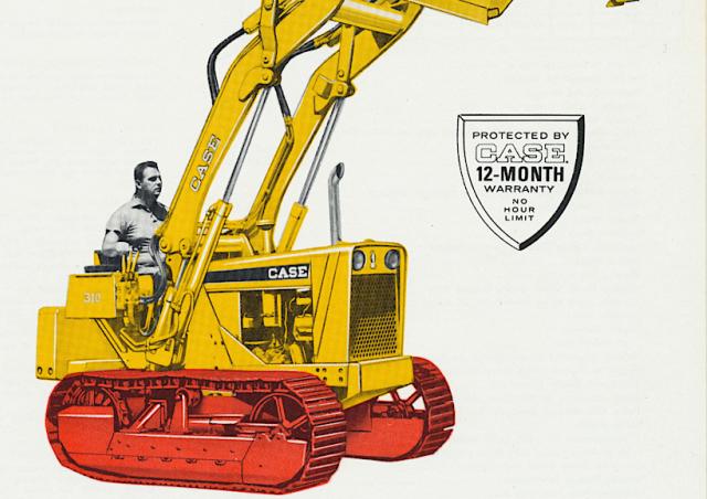 Case 310G Crawler Loader Specs & Dimensions (1966 - 2006) | LECTURA Specs