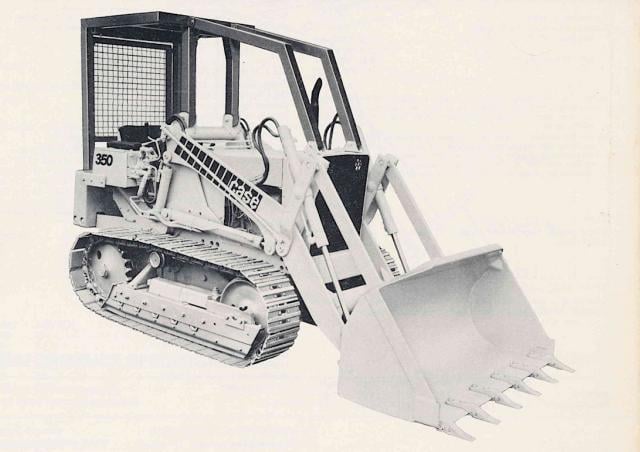 Case 350 Crawler Loader Specs & Dimensions (1976 - 1979) | LECTURA Specs