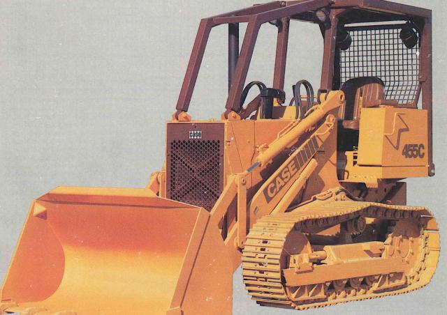 Case 455C Crawler Loader Specs & Dimensions (1989 - 2010) | LECTURA Specs