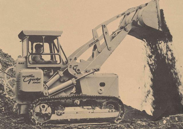 Caterpillar 933G Crawler Loader Specs & Dimensions (1966 - 2025 ...