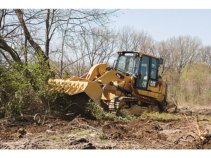 Caterpillar 953D Crawler Loader Specs & Dimensions (2007 - 2017 ...
