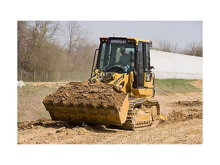 Caterpillar 953D Crawler Loader Specs & Dimensions (2007 - 2017 ...