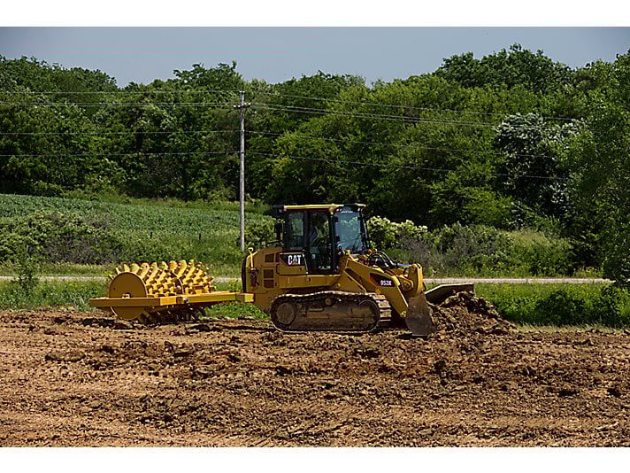 Caterpillar 953K Crawler Loader Specs & Dimensions (2017 - 2025 ...