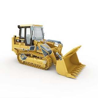 Caterpillar 963 C Crawler Loader Specs & Dimensions (1999 - 2004 ...