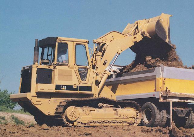 Caterpillar 963 Crawler Loader Specs & Dimensions (1986 - 2025 ...