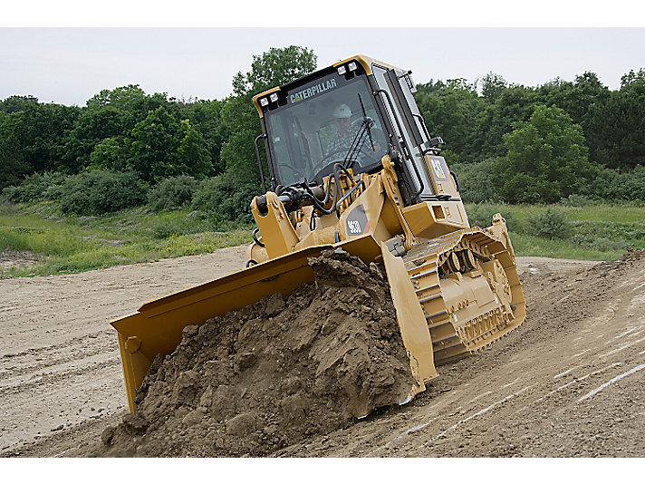 Caterpillar 963D Crawler Loader Specs & Dimensions (2007 - 2011 ...
