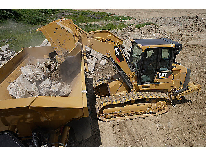 Caterpillar 963D Crawler Loader Specs & Dimensions (2007 - 2011 ...