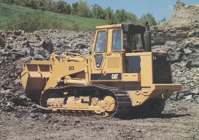 Caterpillar 973 Crawler Loader Specs & Dimensions (1986 - 2025 ...