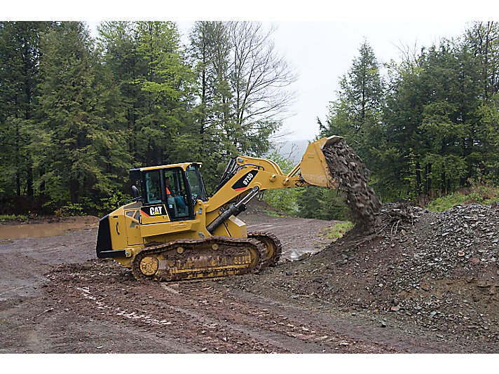 Caterpillar 973D Crawler Loader Specs & Dimensions (2009 - 2015 ...