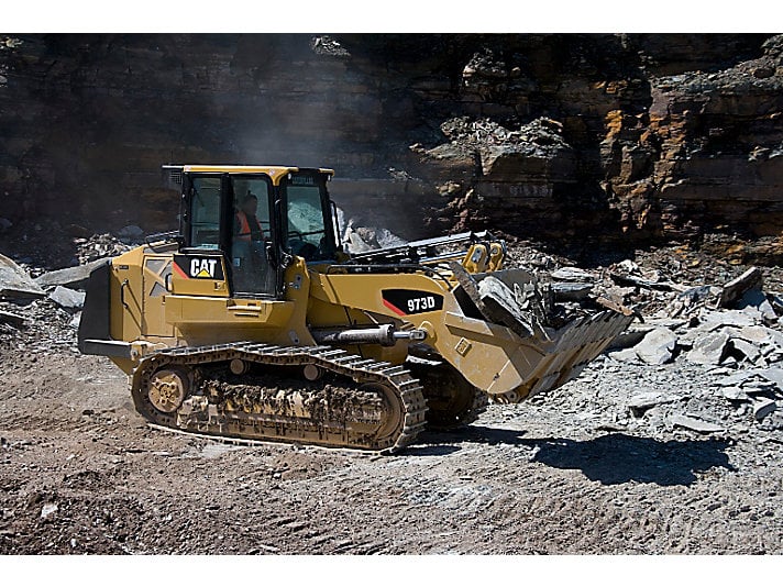 Caterpillar 973D Crawler Loader Specs & Dimensions (2009 - 2015) | LECTURA Specs