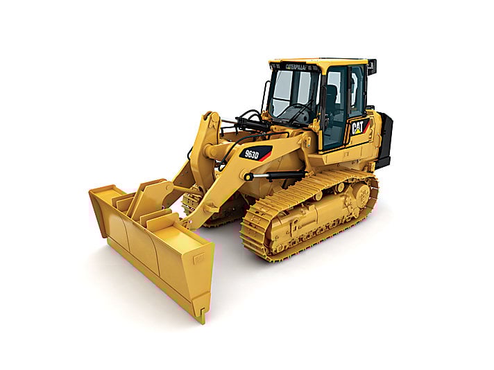 Caterpillar 973D SH Crawler Loader Specs & Dimensions (2011 - 2019 ...