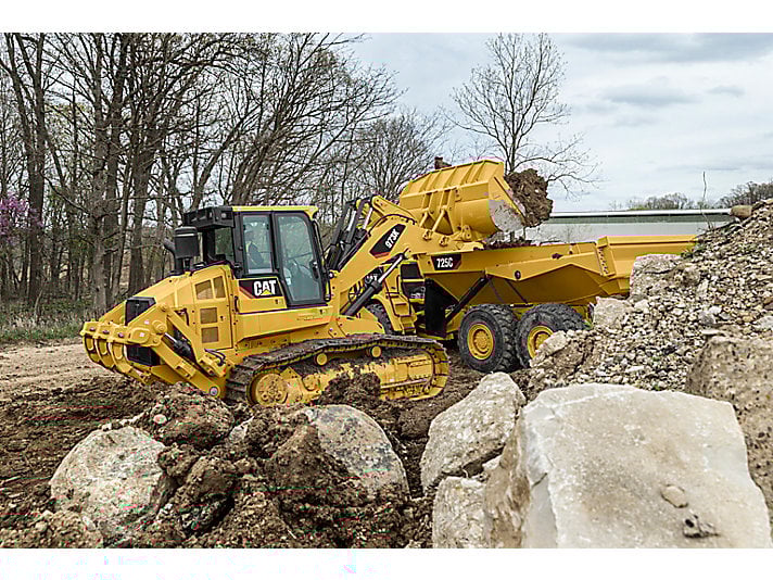 Caterpillar 973K Crawler Loader Specs & Dimensions (2017 - 2025 ...