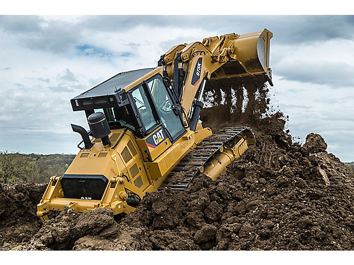 Caterpillar 973K Crawler Loader Specs & Dimensions (2017 - 2025 ...