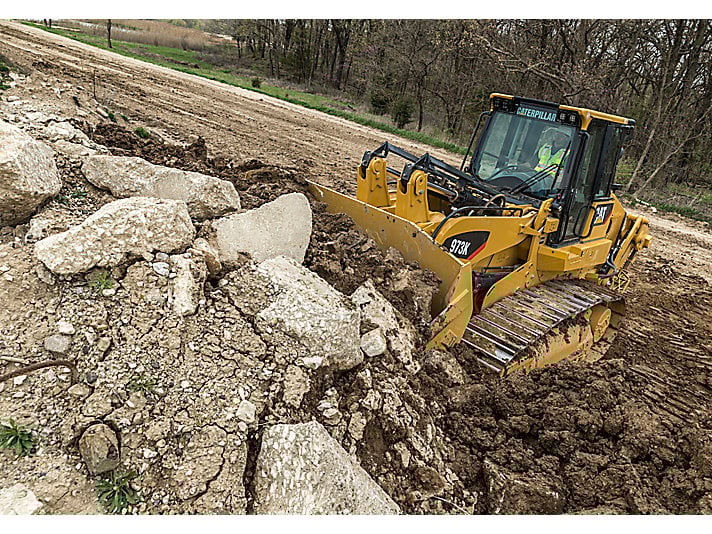 Caterpillar 973K Crawler Loader Specs & Dimensions (2017 - 2025 ...