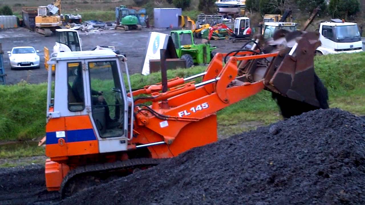 Fiat-Hitachi FL 145 Crawler Loader Specs & Dimensions (1992 - 1999 ...
