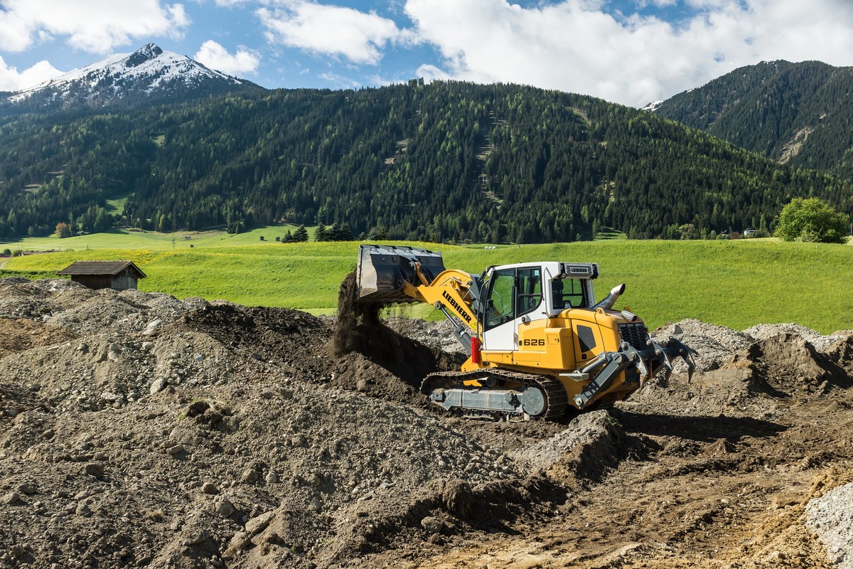 Liebherr LR 626 Specifications & Technical Data (2017-2021) | LECTURA Specs