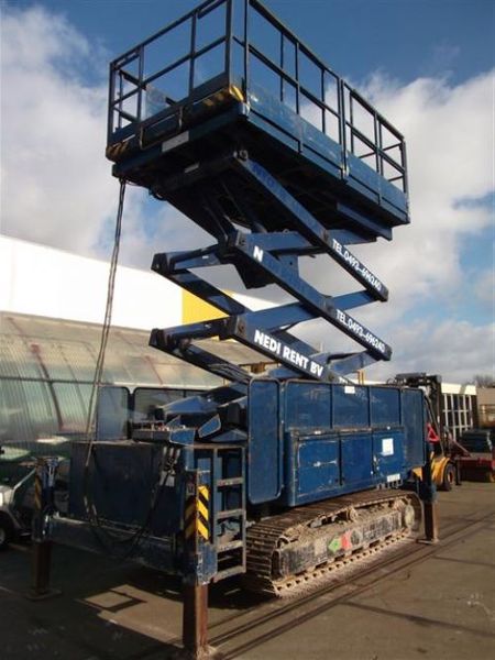 Aichi RV 123 Specs & Dimensions (1997 - 1999) | Crawler scissor lifts ...