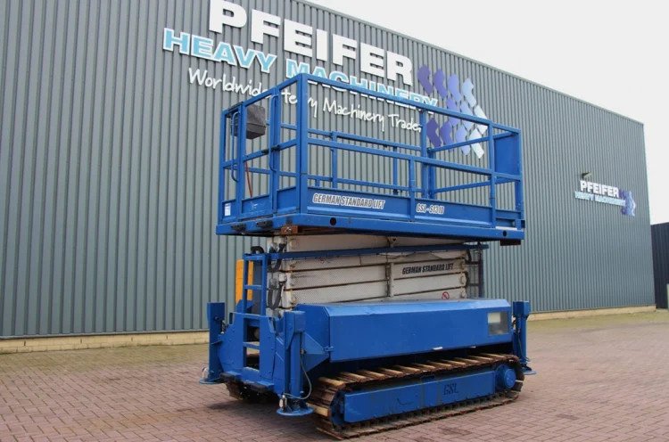 German Standard Lift S 131 D 16 KS Specs & Dimensions (1999 - 2003 ...