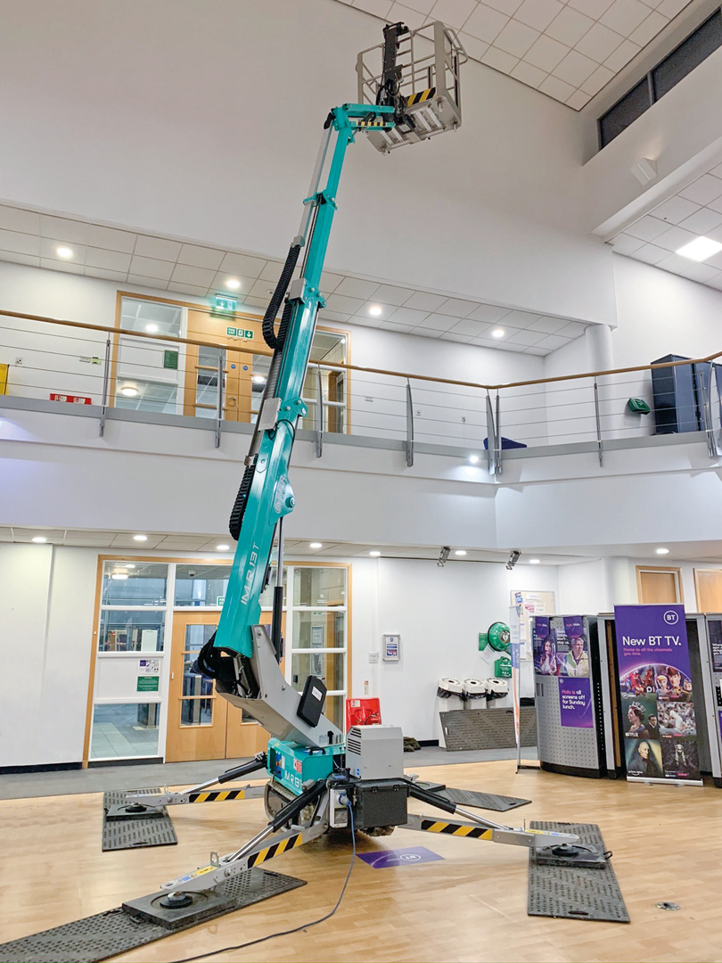 Imer IM R 13 T Specs & Dimensions (2025 - 2025) | Crawler Telescopic ...