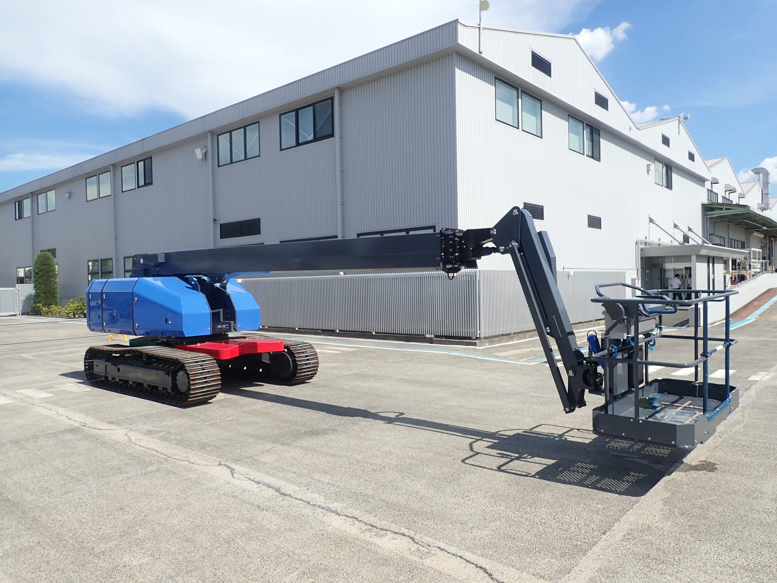 Aichi SR21CJM Specs (2025 - 2025) | Crawler Telescopic Boom Lifts ...