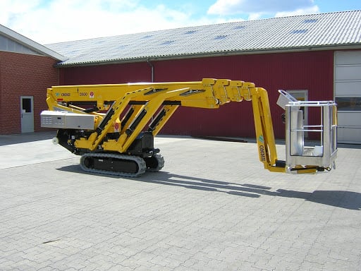 OMMELIFT 2750 RJ Specs & Dimensions (2018 - 2025) | Crawler Telescopic Boom Lifts | LECTURA Specs