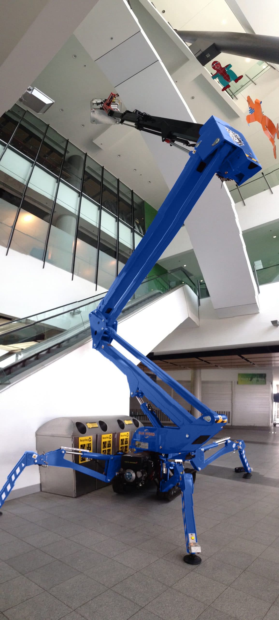 Ruthmann BLUELIFT B72 Specs & Dimensions (2022 - 2025) | Crawler ...