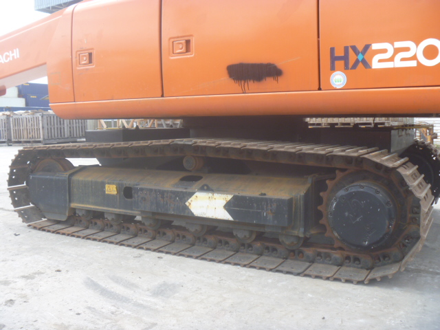 Hitachi HX 220 B Specs & Dimensions (2018 - 2025) | Crawler Telescopic ...