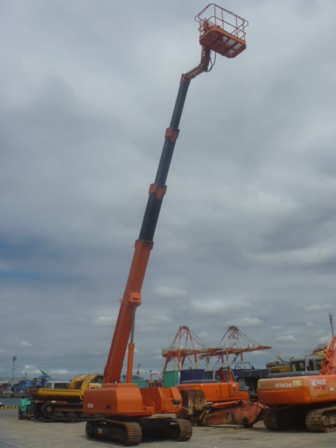 Hitachi HX 220 B Specs & Dimensions (2018 - 2025) | Crawler Telescopic ...