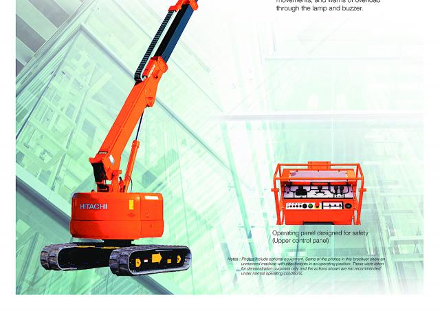 Hitachi HX 99 B 2 Specs & Dimensions (2018 - 2025) | Crawler Telescopic Boom Lifts | LECTURA Specs