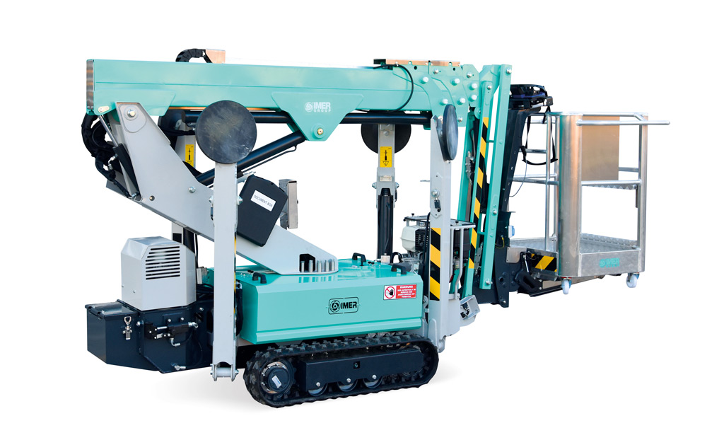 Imer IM R 13 T Specs (2020 - 2025) | Crawler Telescopic Boom Lifts ...