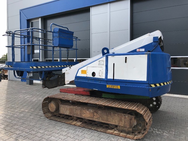 Aichi RZ090 Specs & Dimensions (1997 - 2008) | Crawler Telescopic Boom ...