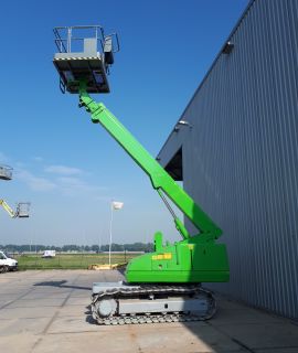 Aichi RZ150 Specs & Dimensions (1999 - 2008) | Crawler Telescopic Boom ...