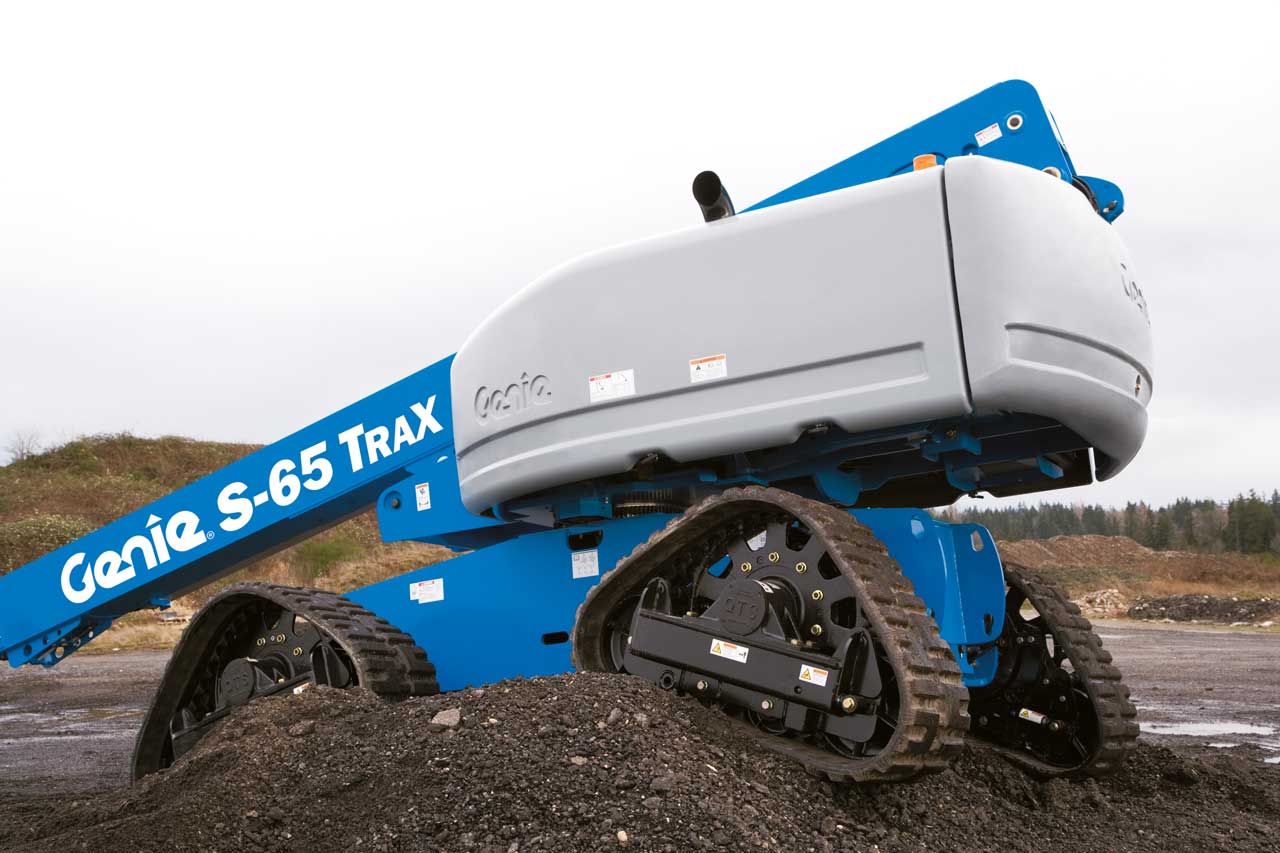 Genie S-65 TraX XC Specs (2019 - 2023) | Crawler telescopic work ...